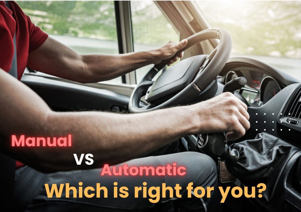 Manual vs. Automatic Driving Lessons in Toowoomba – Which One Should ...